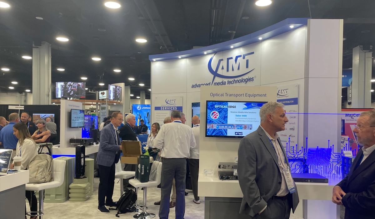 AMT At FiberConnect 2024 - Advanced Media Technologies